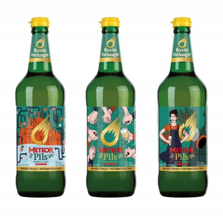 La bière consignée sous l’impulsion de Meteor – Bierissima